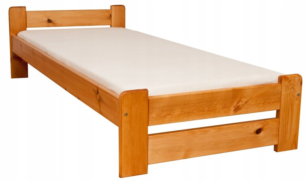 Łóżko sosnowe Figaro solo 90x200 OLCHA - 14011491324 - oficjalne ...