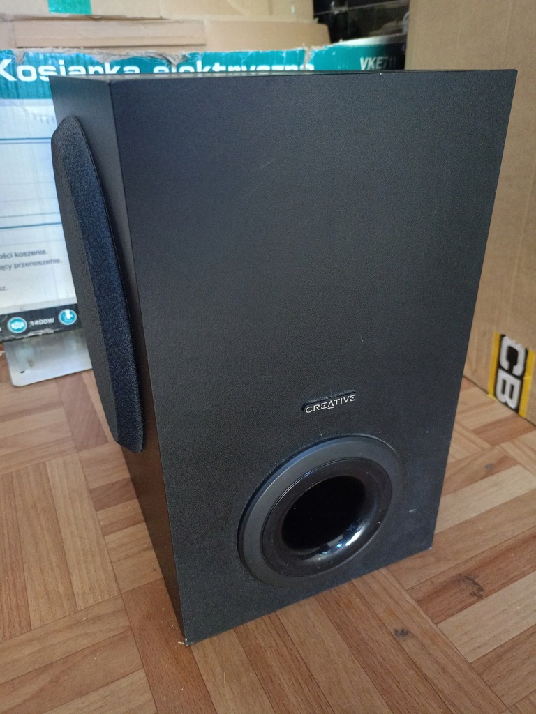 SUBWOOFER CREATIVE INSPIRE T7700 7.1 - 13595654841 - oficjalne archiwum ...