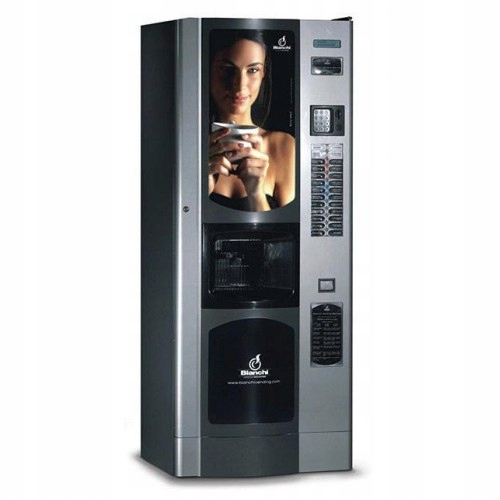 Automat Bianchi BVM vending kawomat 150 ml - 15524970238 - oficjalne ...