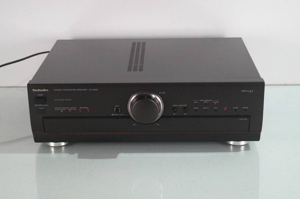 Wzmacniacz Technics Su-a900 - 13180856995 - oficjalne archiwum Allegro
