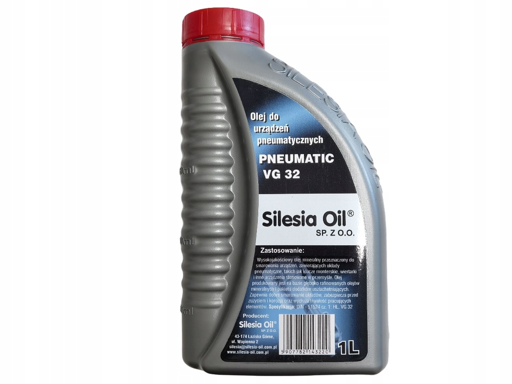 Olej do smarowania narzędzi pneumatycznych 1L VG32 - 12459090899 ...