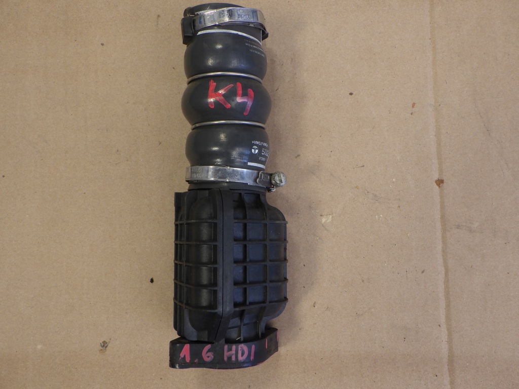 RURA INTERCOOLERA 1.6HDI 9685598580 CITROEN - 12767146466 - oficjalne ...