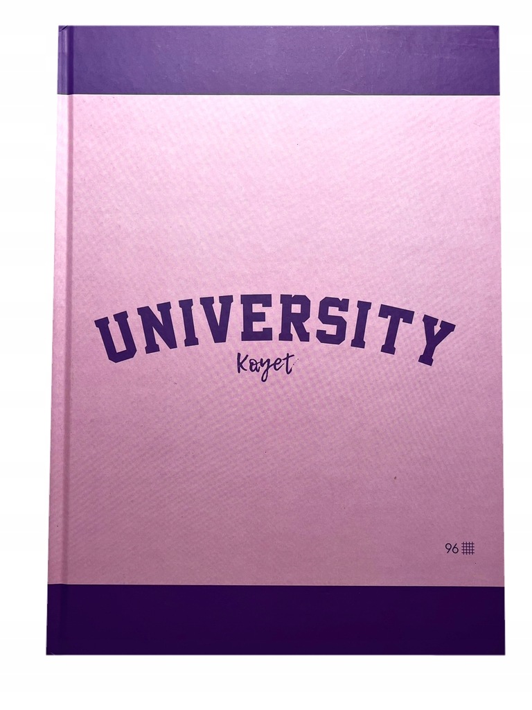 Zeszyt w kratkę A4 UNIVERSITY Kayet 96 kartek - 12383210467 - oficjalne ...