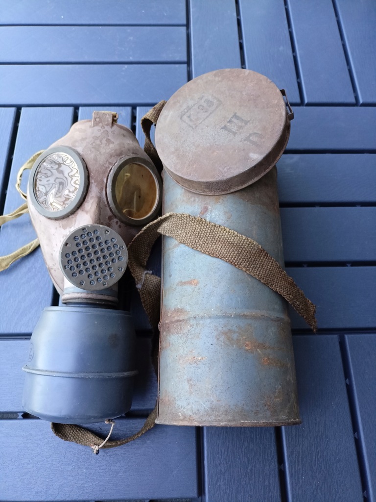 maska pgaz przeciwgazowa 2 - 12464009262 - oficjalne archiwum Allegro