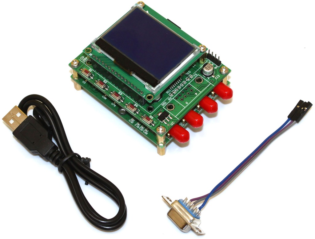 AD9959 moduł generatora DDS 200MHz + LCD___BTE-456 - 6752036813 ...