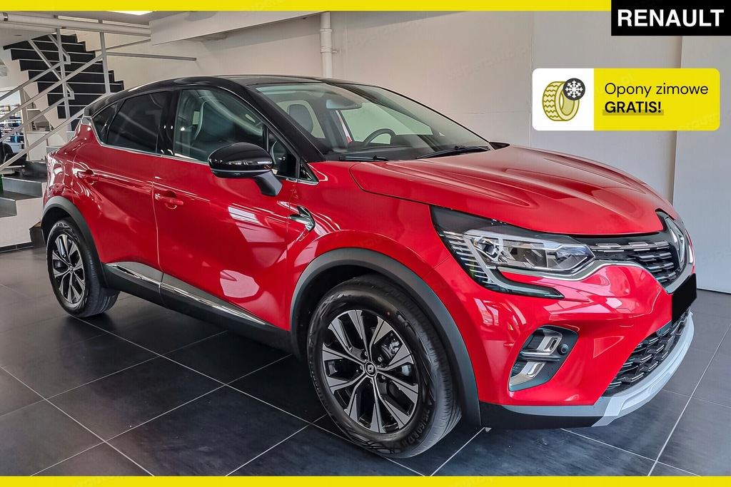 Renault Captur Techno 1.0 TCe LPG 100KM MT - 12869097987 - oficjalne ...