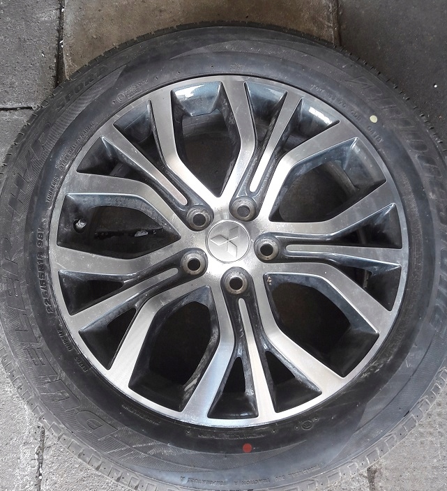 Felga aluminiowa Mitsubishi ASX Outlander 18 cali - 12395139052 ...