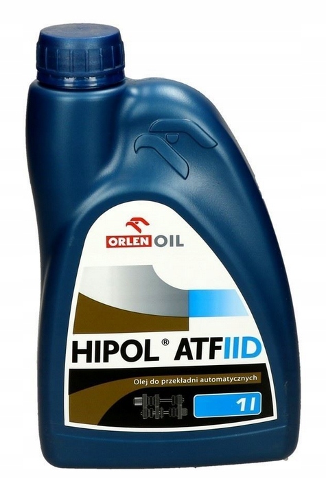 Orlen Hipol ATF IID 1L olej przekładniowy czerwony - 9198737317 ...
