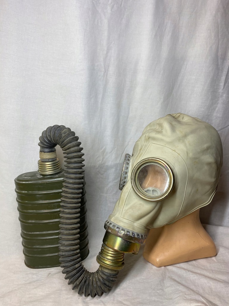 MASKA PRZECIWGAZOWA PGAZ SŁOŃ MUA SzM-41 NOWA r 0 - 12686167261 - oficjalne archiwum Allegro