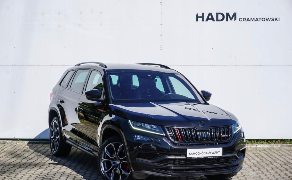 Skoda Kodiaq RS 2,0 TDI 240 KM 4x4 2.0 Diesel 240KM - 17552203671 - oficjalne archiwum Allegro