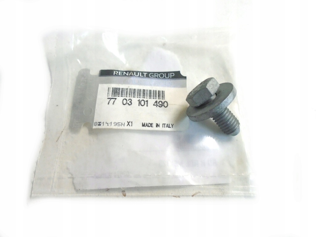 Śruba Renault Dacia 7703034278 - 10051519626 - oficjalne archiwum Allegro