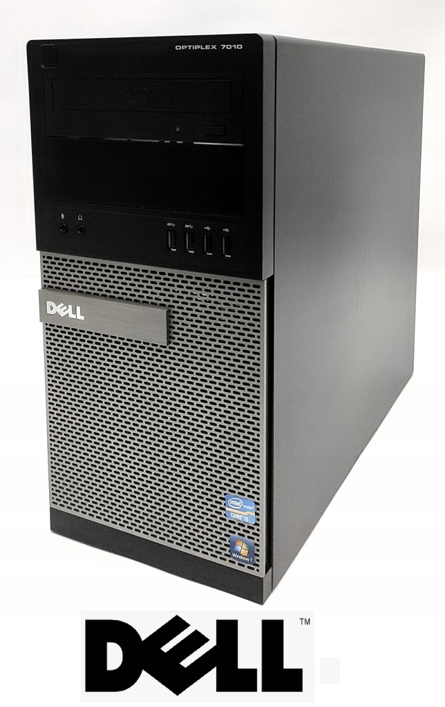 Obudowa, DELL Optiplex 7010 MT, USB, ATX, Desktop - 12537803934 ...