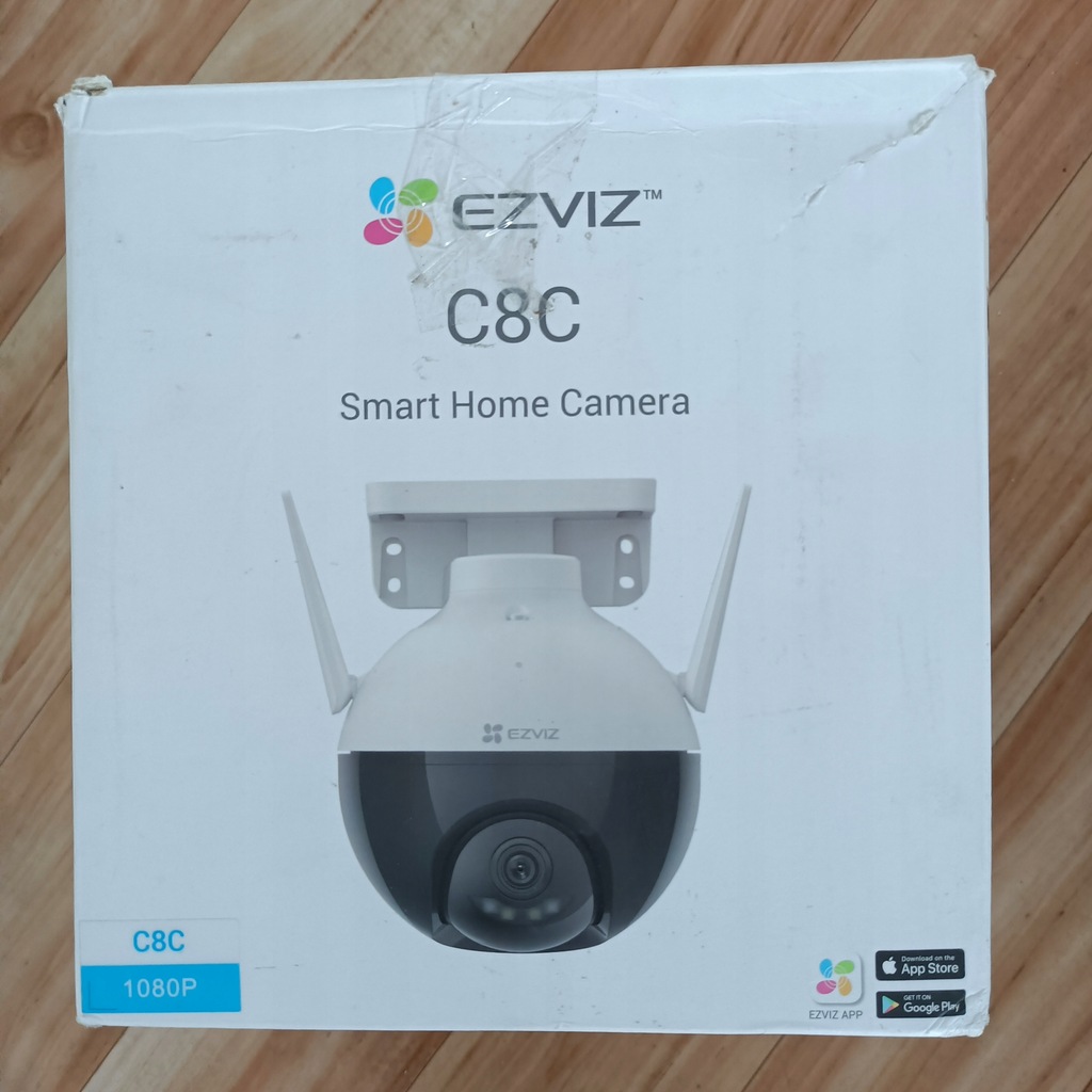 Kamera obrotowa EZVIZ CS-C8T / C8C LITE - 12902570840 - oficjalne archiwum Allegro