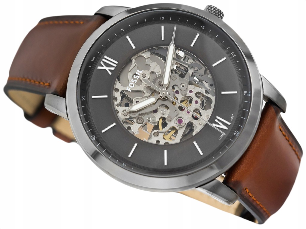 MĘSKI ZEGAREK FOSSIL ME3161 NEUTRA AUTOMATIC MODNY - 7943962181 ...