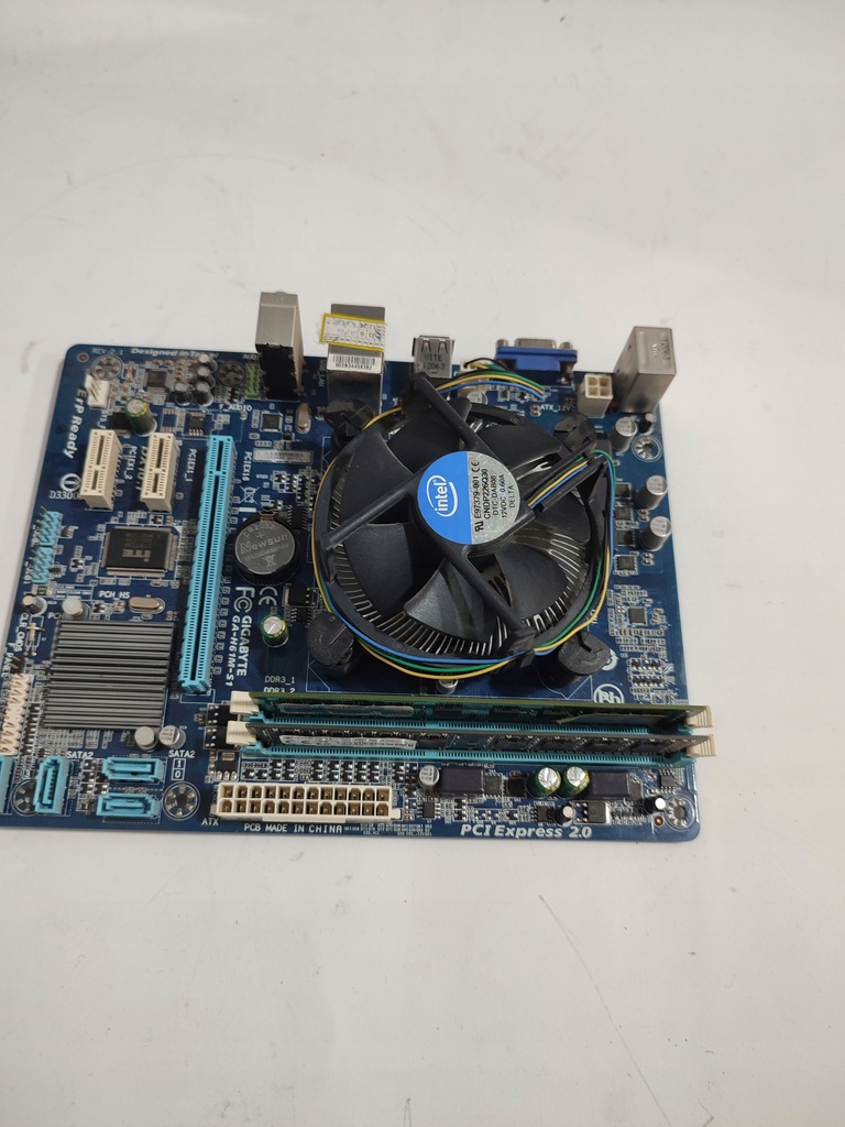Płyta główna Gigabyte GA-H61M-S1 G645 +8GB DDR3 - 12800746410 ...