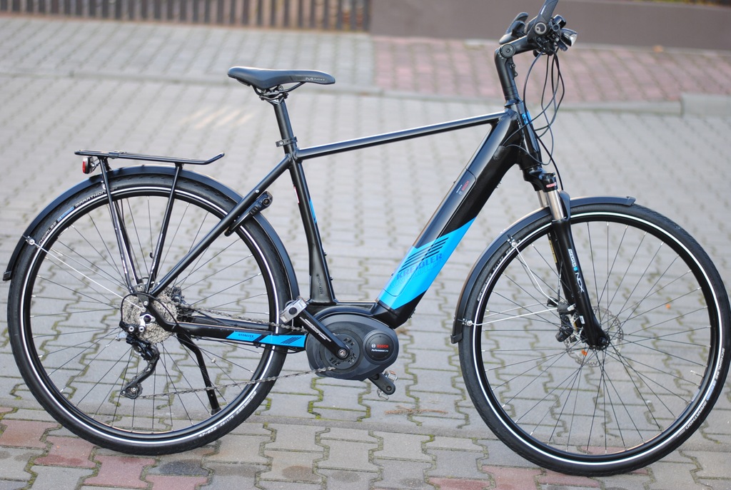 Elektryczny rower Kreidler Vitality Eco 12 Bosch - 14023653093 - oficjalne archiwum Allegro