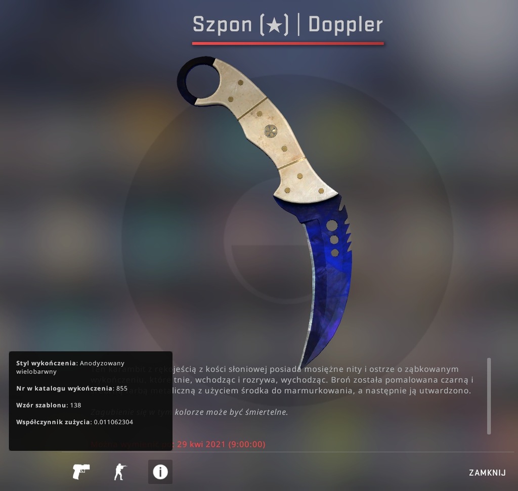 Talon Doppler Phase 4 i USP Orion - 10640725335 - oficjalne archiwum ...