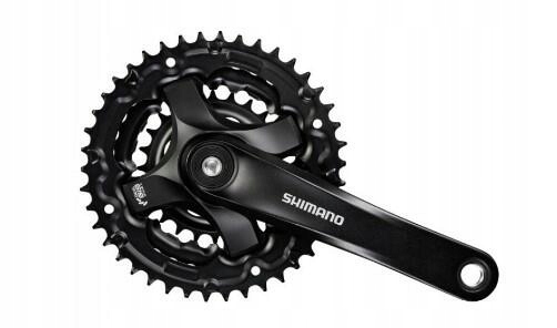 Korba rowerowa Shimano FC-TY501 24/34/42 175mm - 13425574652 - oficjalne archiwum Allegro