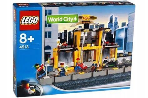 LEGO City 4513 Stacja Grand Central - 17181922870 - oficjalne archiwum ...
