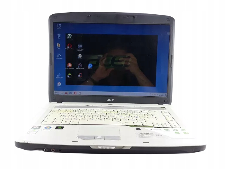 LAPTOP ACER ASPIRE 5520 AMD/4GB/160GB HDD/W7 - 12248586492 - oficjalne ...