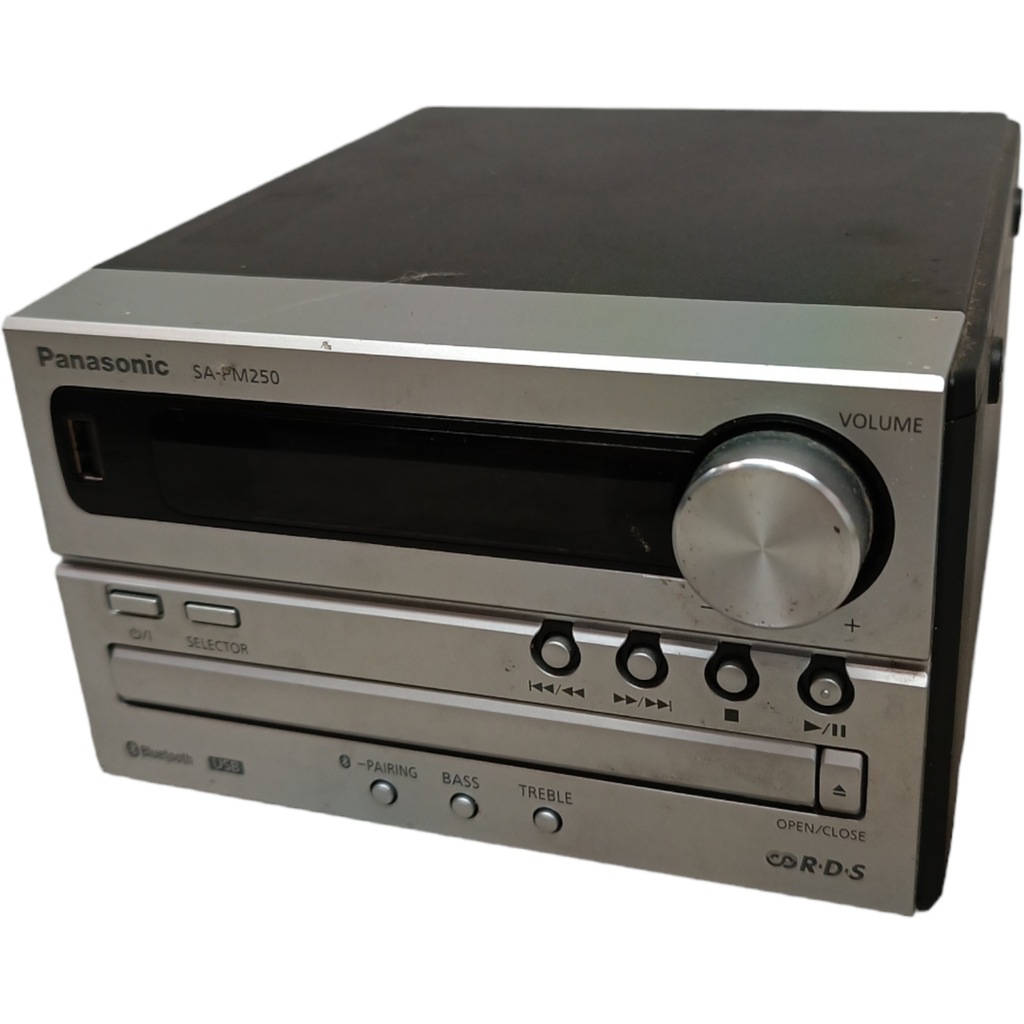 Mini wieża Panasonic SA PM 250 z MP3 USB CD RDS. Aukcja BCM ...