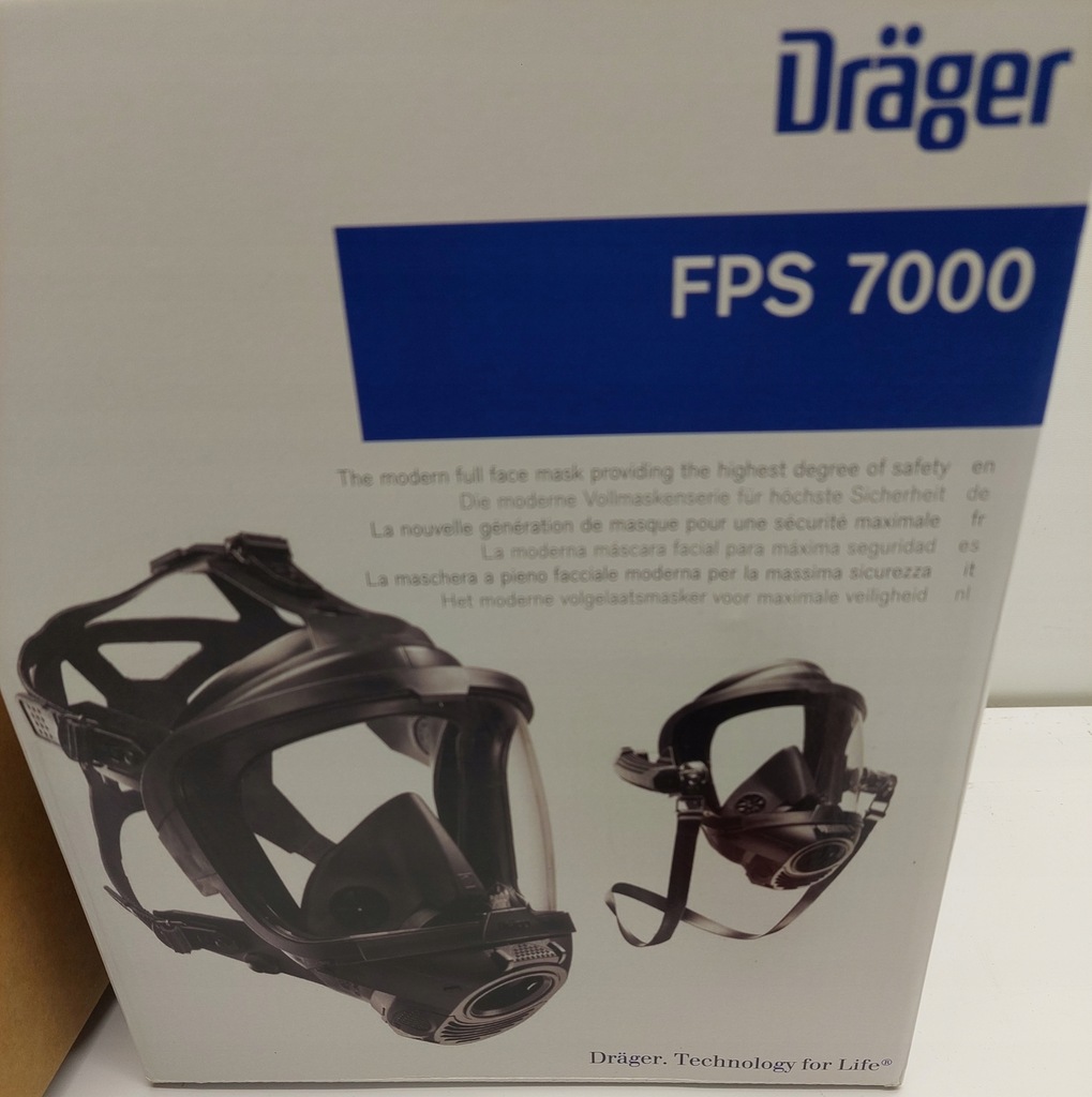 Dräger FPS 7000 maska pełno twarzowa - 12961279635 - oficjalne archiwum ...
