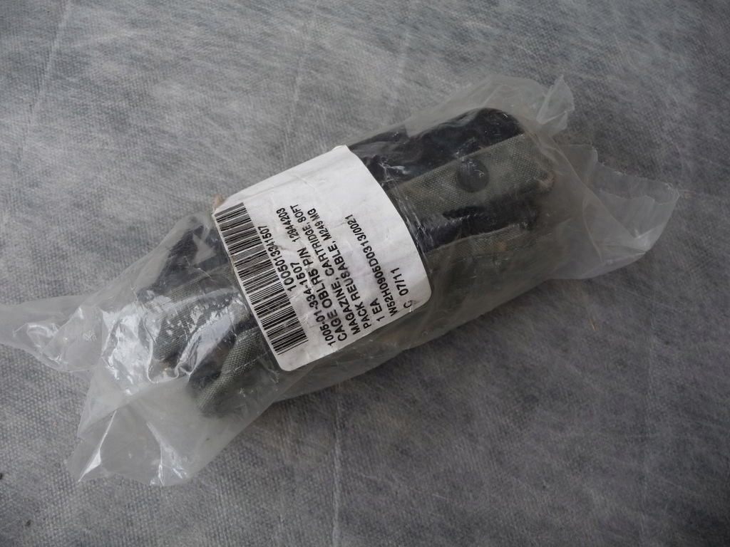 MAGAZYNEK POUCH 100RD KARABIN SAW M249 5.56x45 UCP - 12287366477 ... MAGAZYNEK POUCH 100RD KARABIN SAW M249 5.56x45 UCP - 12287366477 ...