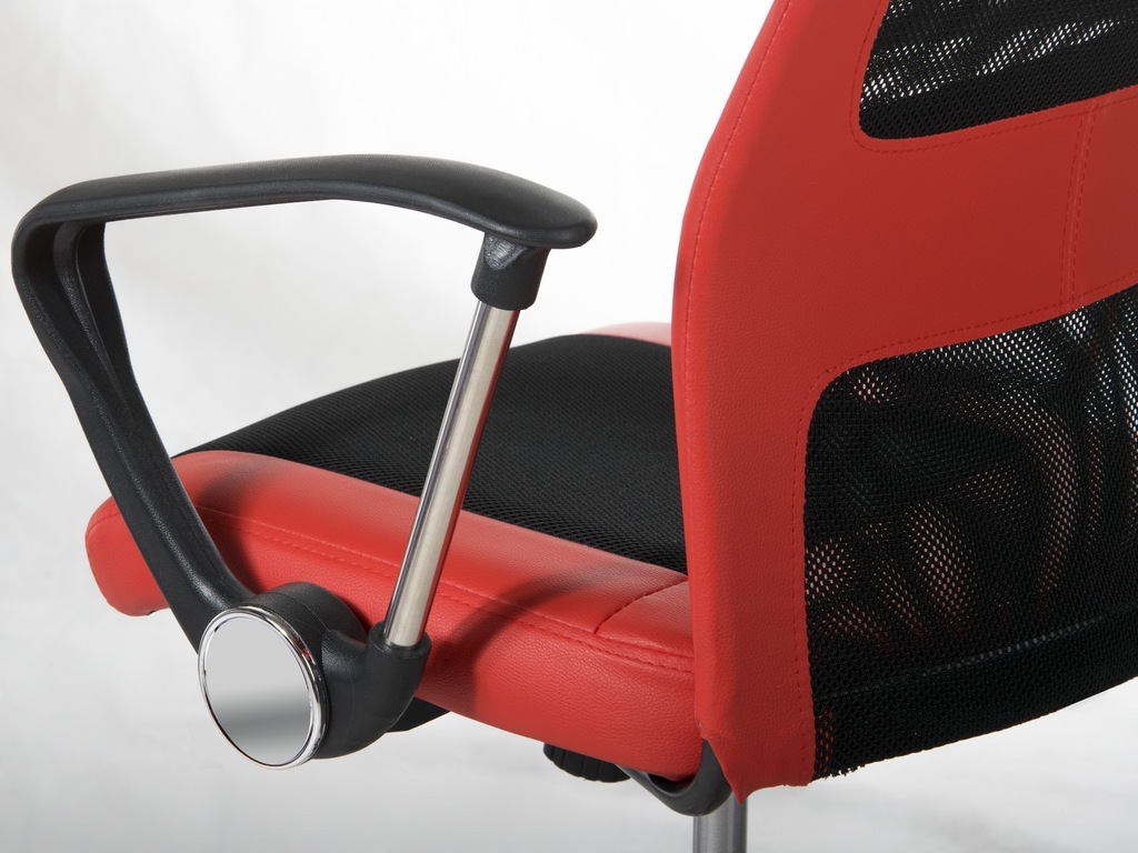 Купить Современное высокое офисное кресло Sofotel Rio красное: отзывы ...