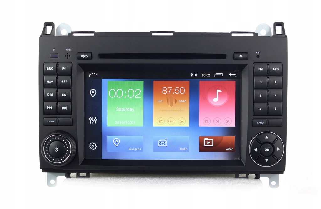 RADIO NAWIGACJA MERCEDES W906 SPRINTER 2006-2017 - 13047059759 ...