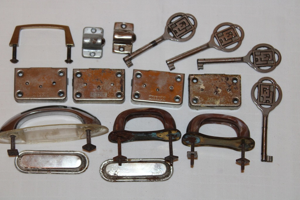 LIEBOLD Stare zamki meblowe z kluczem - 13525946232 - oficjalne ...