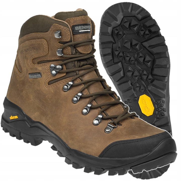 BENNON TERENNO High VIBRAM BUTY TAKTYCZNE EU 42 - 7830828668 ...