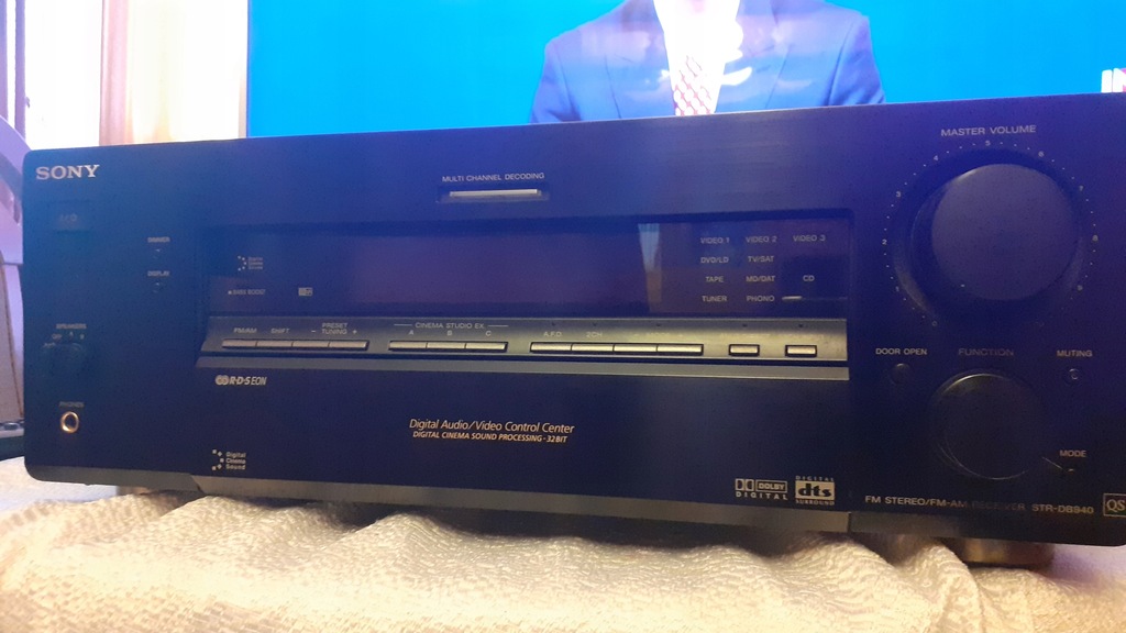 Sony str-db940qs 5.2 black BEZ PILOTA - 13133597152 - oficjalne ...