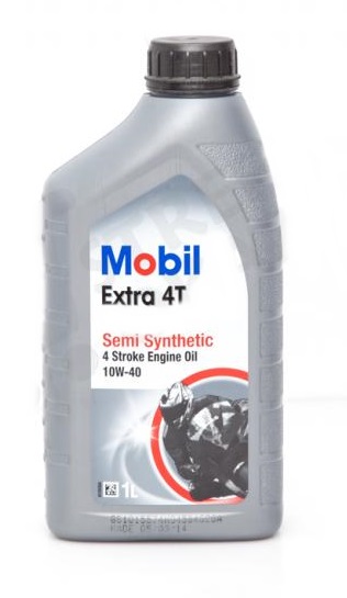 MOBIL EXTRA 4T 10W-40 OLEJ DO MOTORU QUAD QUADA - 8082467243 ...