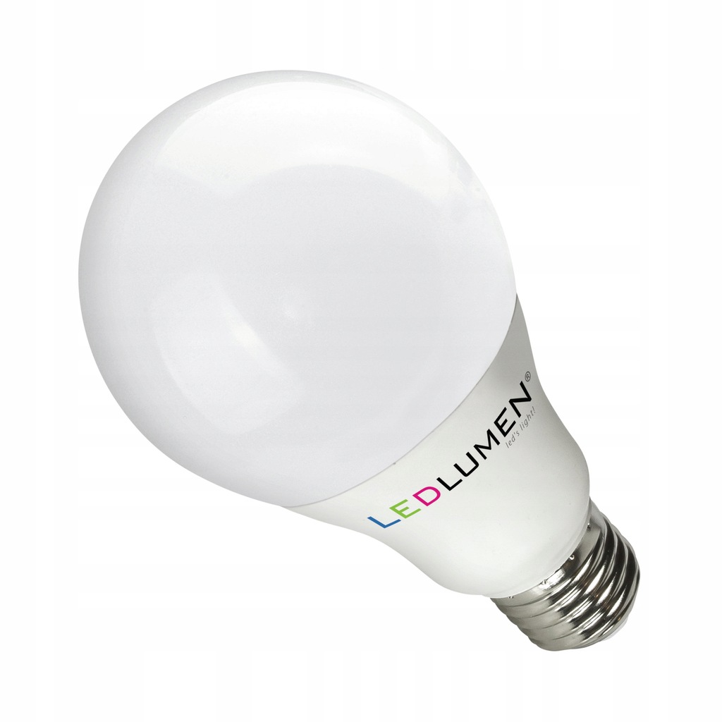 Żarówka A65 E27 15W=100W LED SMD 1521lm Ciepła CCD - 7887772265 ... Żarówka A65 E27 15W=100W LED SMD 1521lm Ciepła CCD - 7887772265 ...