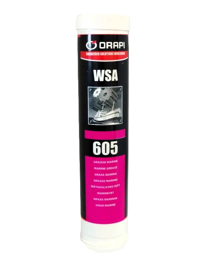 ORAPI WSA 605 op.400g - Smar morski wapniowy do pracy pod wodą (woda ...