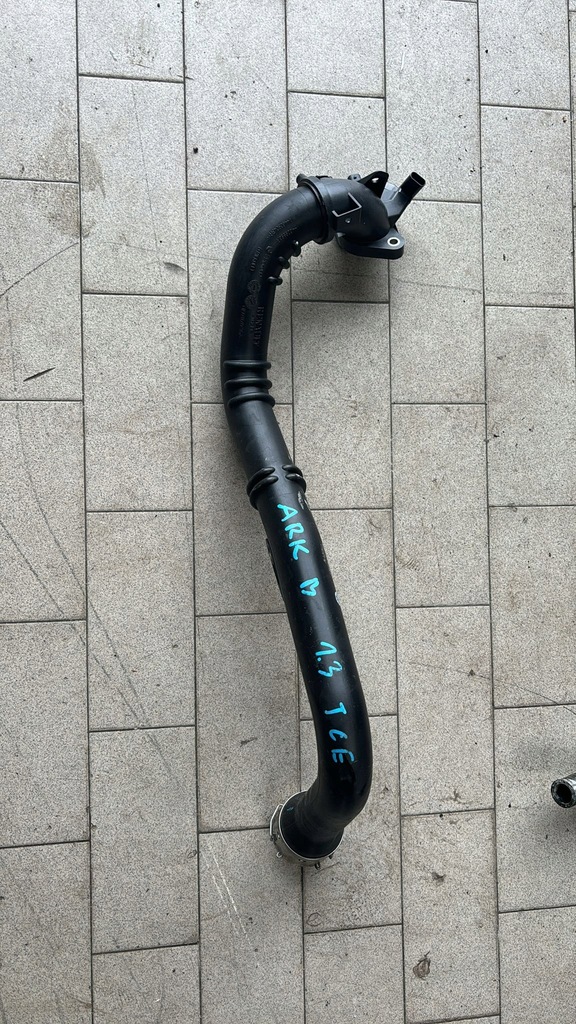 PRZEWÓD WĄŻ RURA INTERCOOLERA RENAULT ARKANA 1.3 TCE 144605043R ...