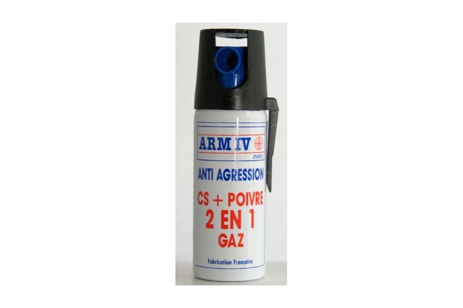 Gaz pieprzowy ARM IV MIX OC/CS spray poj.50 ml. - 10972579372 ...