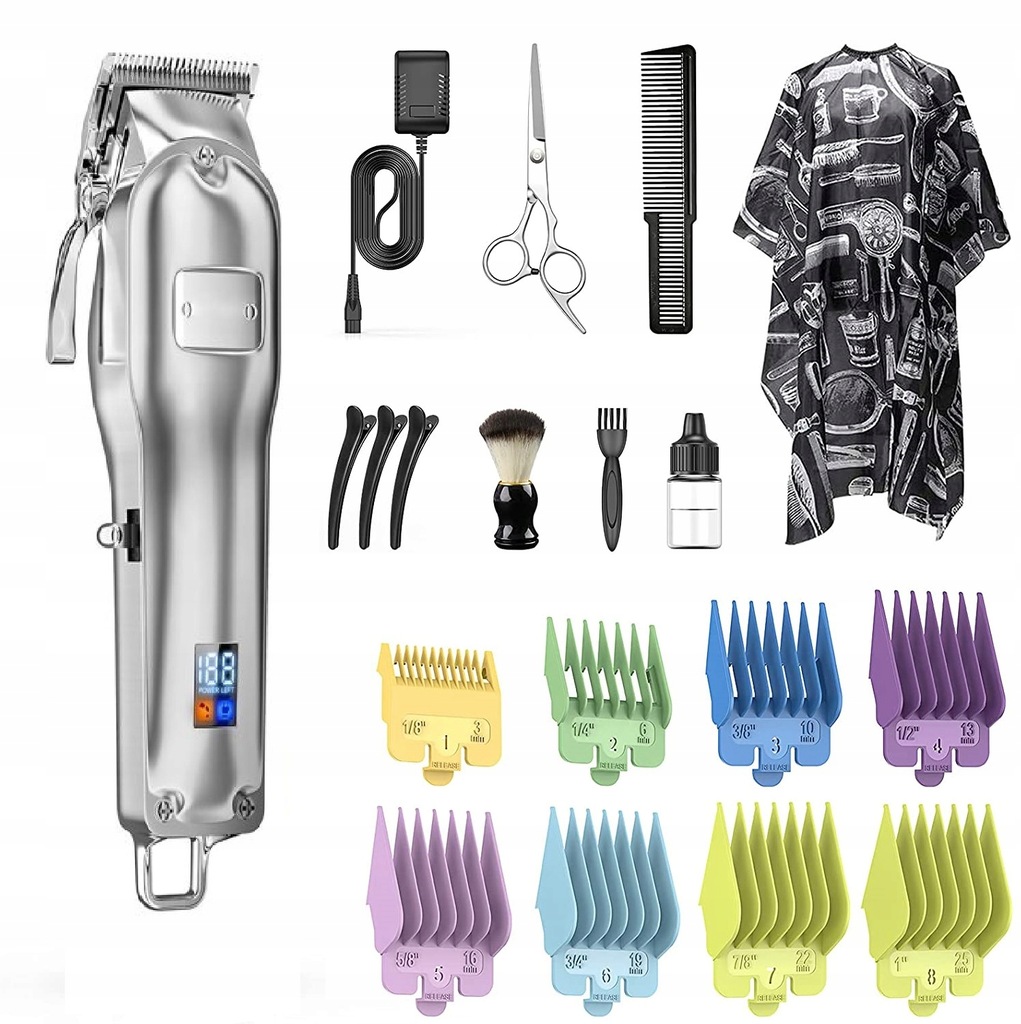 Profesjonalna maszynka do strzyżenia Romanda - 12142854393 - oficjalne ...