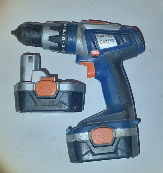 WIERTARKA WIERTARKI WKRĘTARKA 18V DEXTER POWER - 12077379745 ...