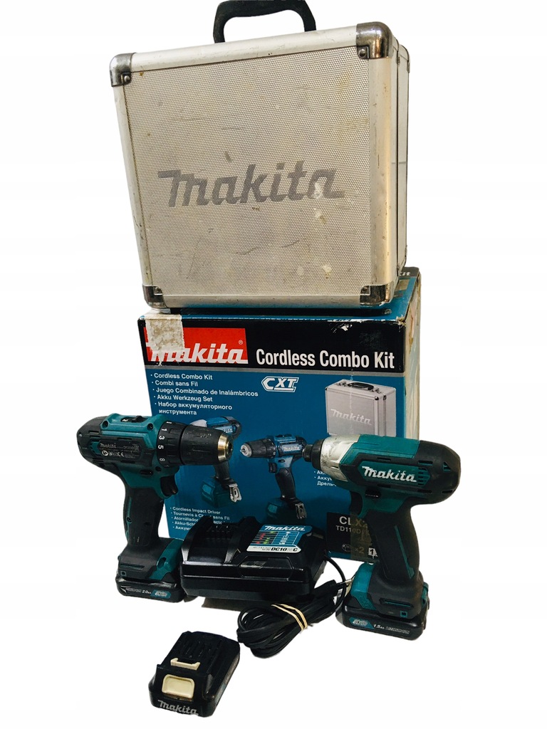 Makita WKRĘTARKA MAKITA DF333D 3X 12V 1,5AH - 13035347993 - oficjalne ...