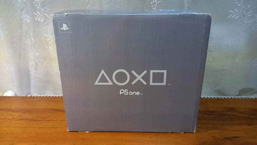 Ps1/psx SCPH-102 Karton. BDB STAN ! Zgodne nr. Plomba. Zestaw ...