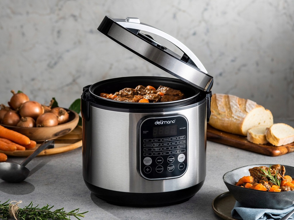 MULTICOOKER 20w1 GARNEK WIELOFUNKCYJNY DELIMANO - 8702726469 ... MULTICOOKER 20w1 GARNEK WIELOFUNKCYJNY DELIMANO - 8702726469 ...
