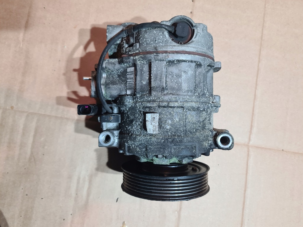 Audi A4 B6 B7 8E0260805F sprężarka klimatyzacji - 11225736391 ...