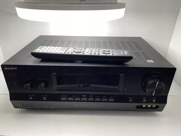AMPLITUNER SONY STR-DH810 KOMPLET - 15191866526 - oficjalne archiwum ...