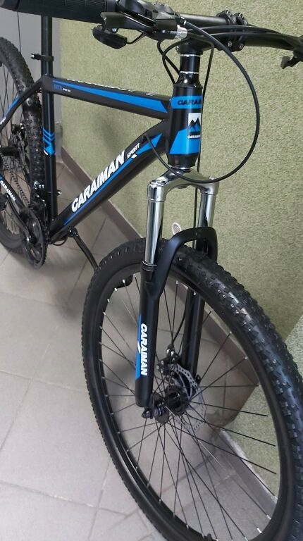 ROWER MTB CARAIMAN 29" BDB STAN NIEBIESKI - 11017543322 - oficjalne ...