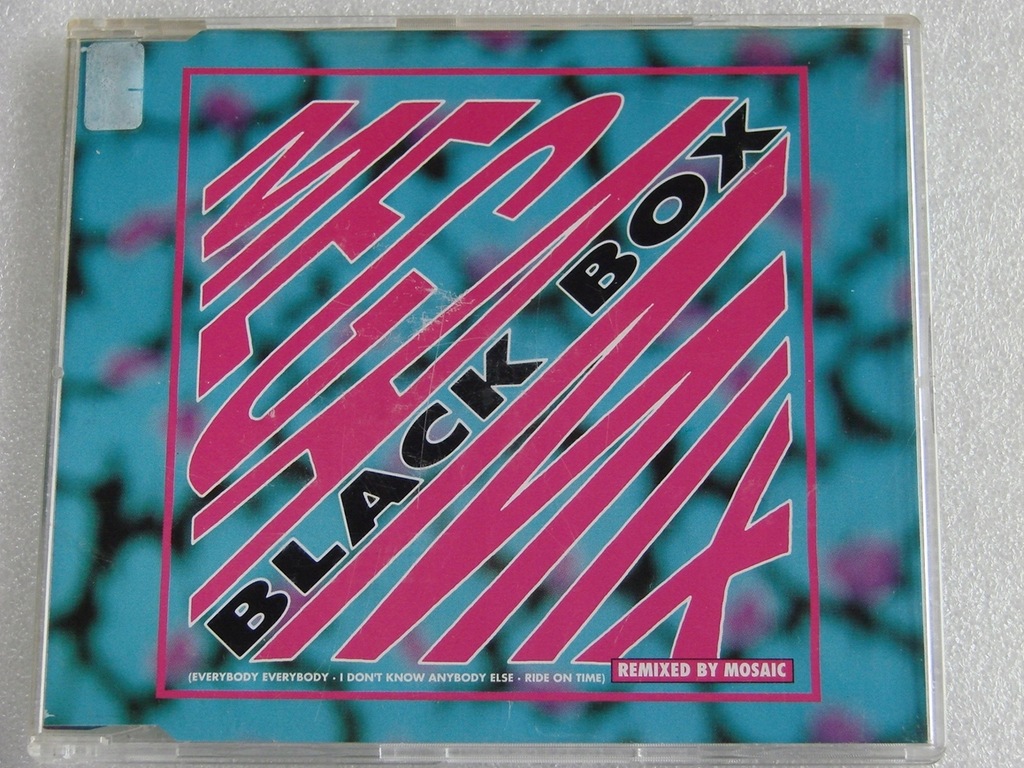 Black Box – Megamix Maxi cd 1990 BDB+ - 13539307340 - oficjalne ... Black Box – Megamix Maxi cd 1990 BDB+ - 13539307340 - oficjalne ...