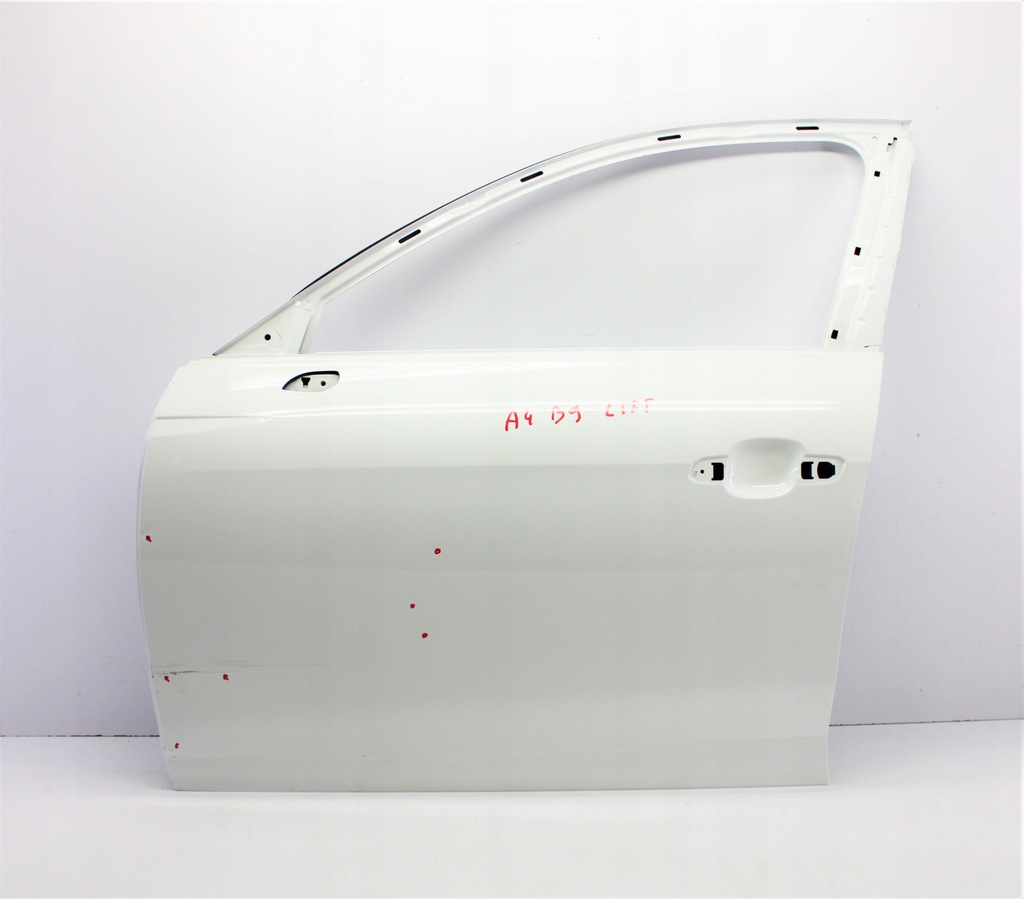 AUDI A4 B9 LIFT 8W DRZWI LEWE PRZÓD PRZEDNIE ORG - 12622493465 ...