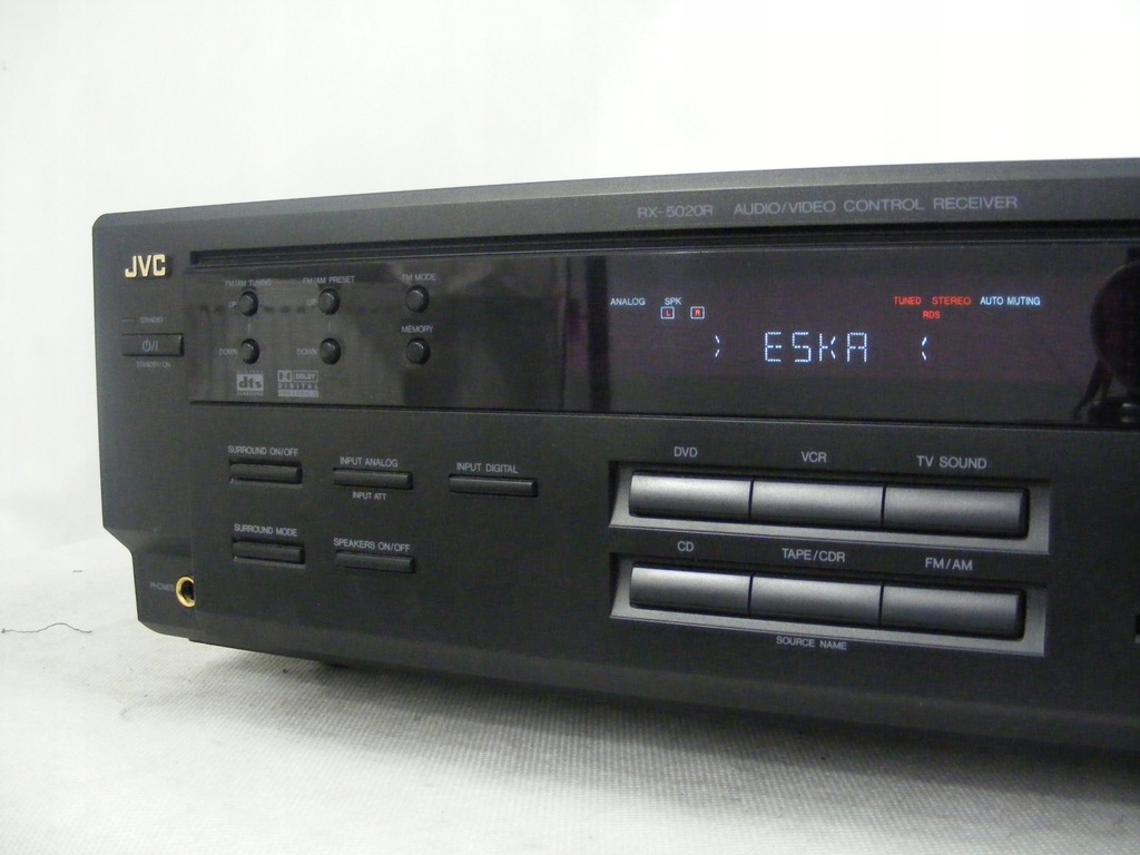 Amplituner JVC RX-5020 RDS - 13265313666 - oficjalne archiwum Allegro
