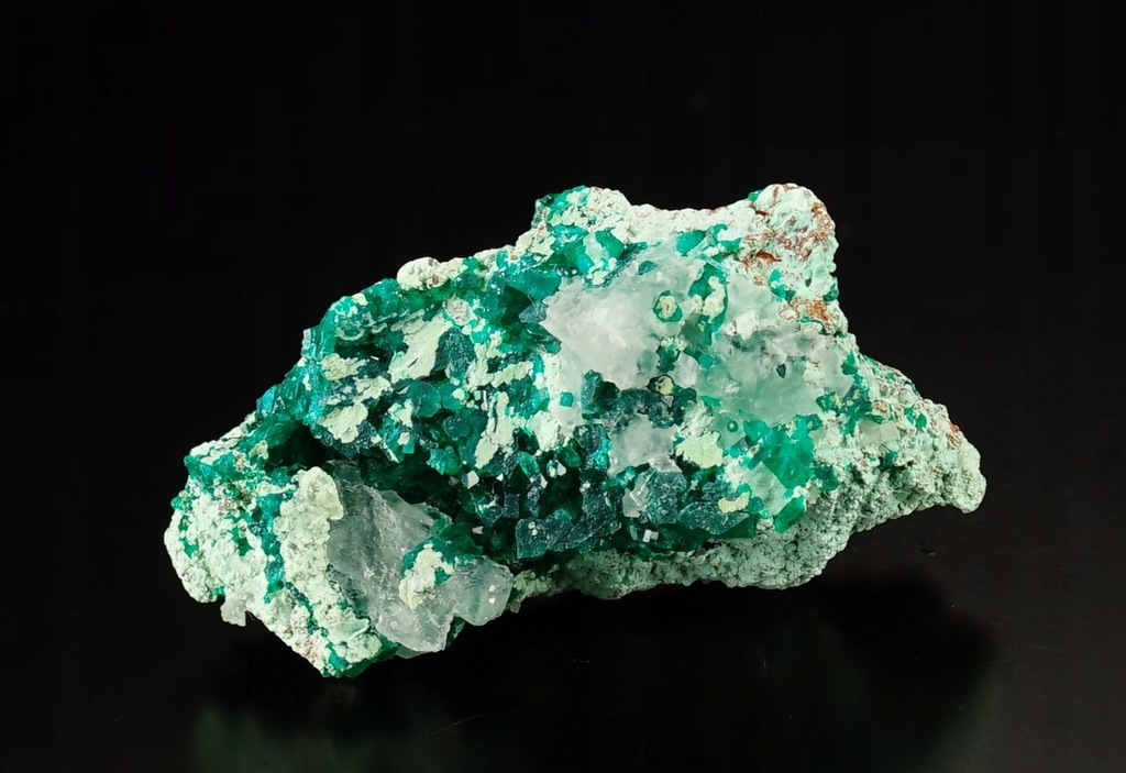 DIOPTAZ zielone kryształy 6g DR KONGO Katanga - 12374545173 - oficjalne ...