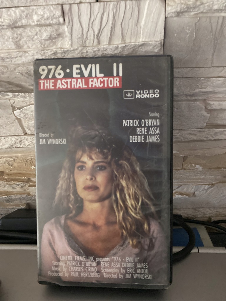 976 Evil VHS Video Rondo - 12639892166 - oficjalne archiwum Allegro